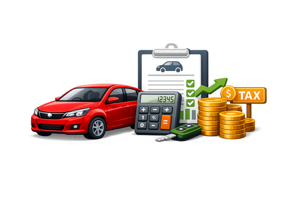 Calculator Impozit Auto - Calculator