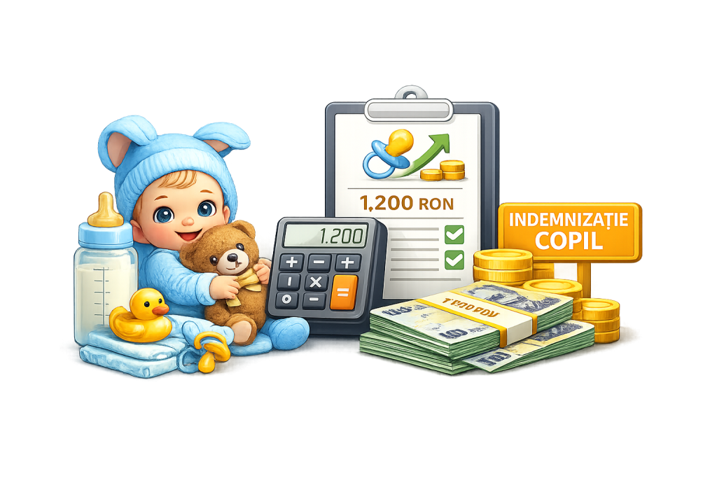 Calculator Indemnizatie Copil - Calculator