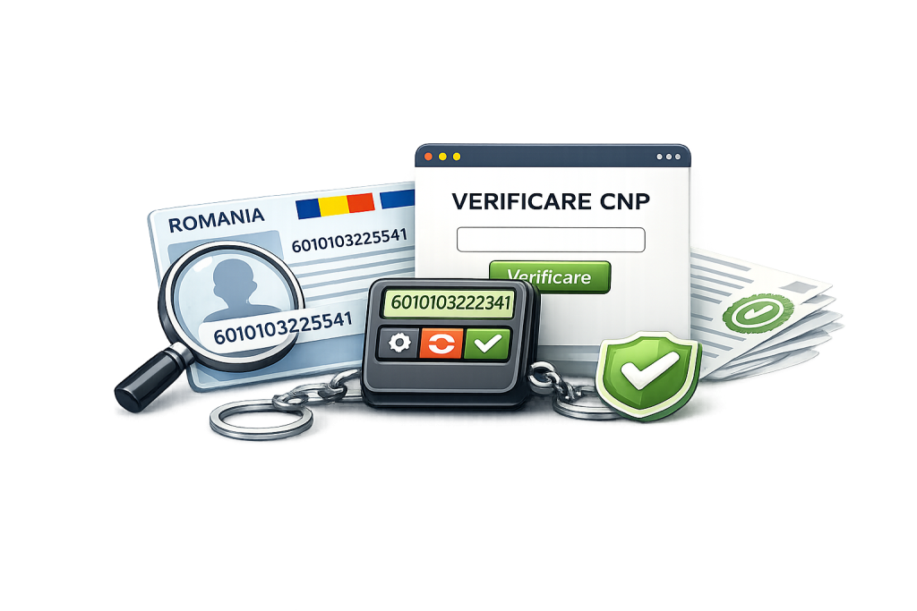 Verificare CNP - Calculator
